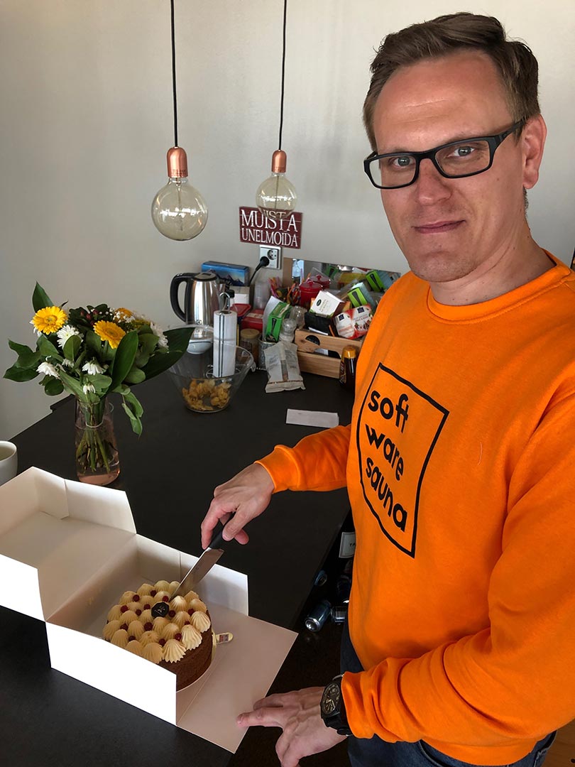 The first anniversary of Software Sauna | Software Sauna