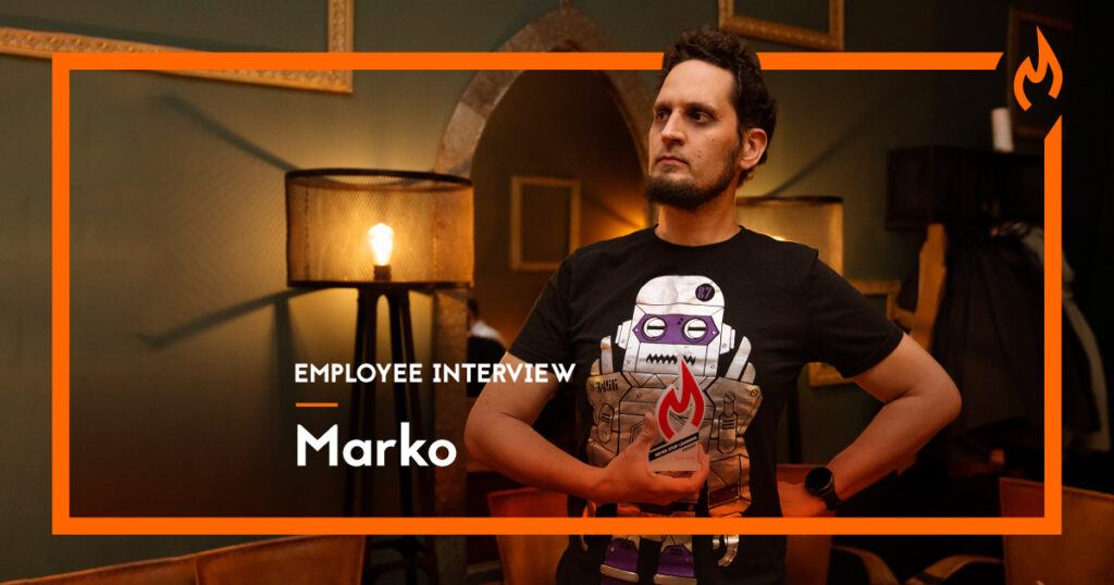 Employee Interview | Marko Bjelac | Software Sauna